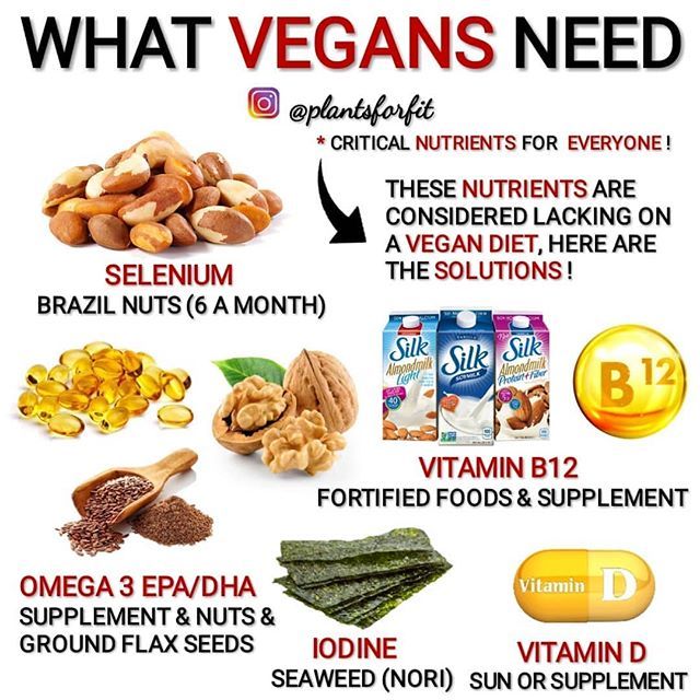 What nutrients do vegans struggle to get?