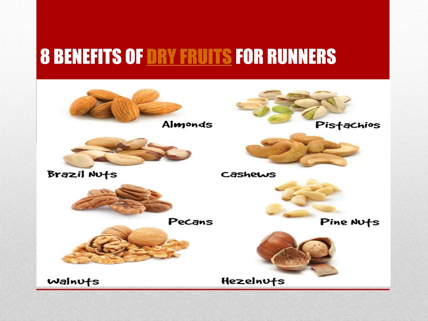 What nuts are good for runners?