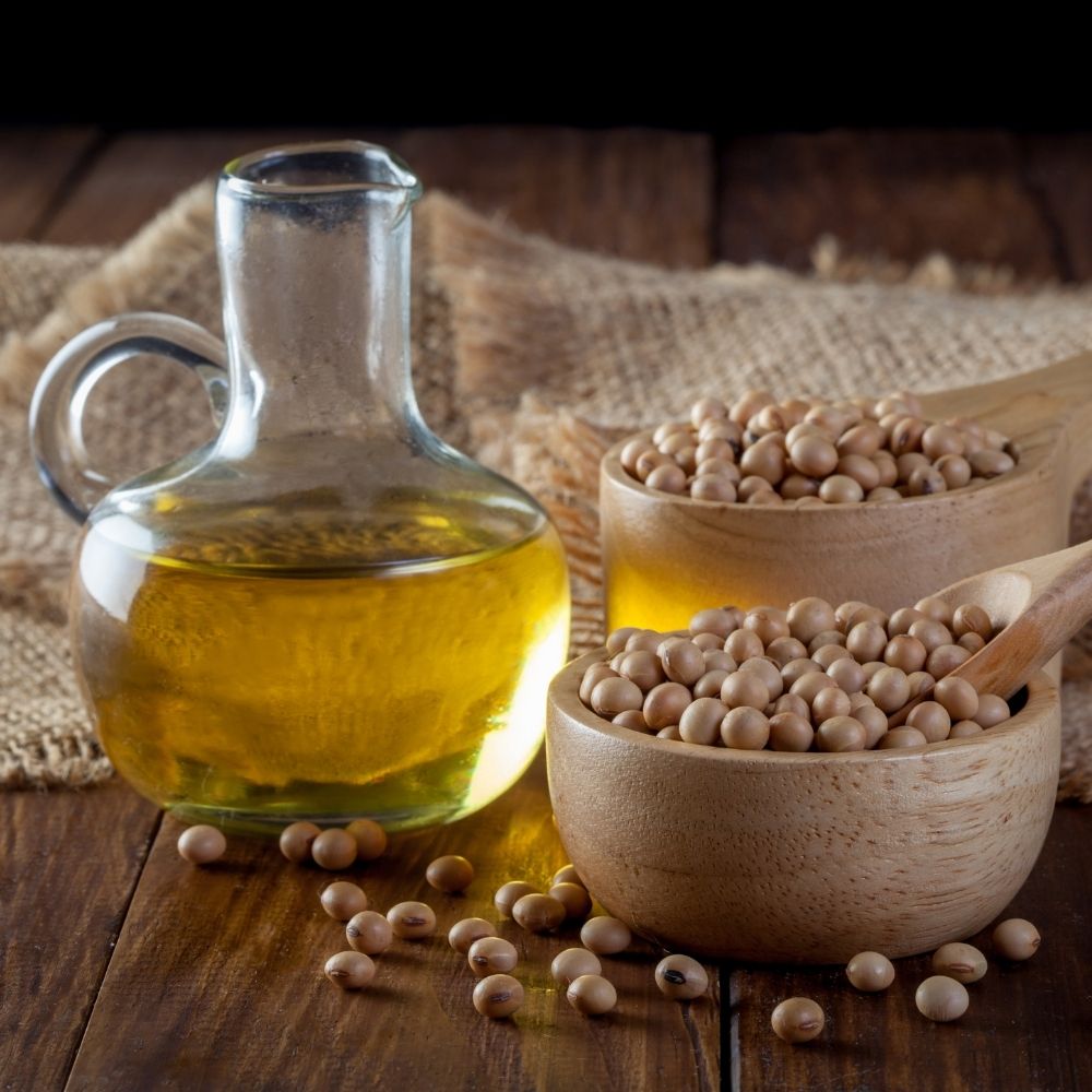 What oil can I use instead of soybean oil?