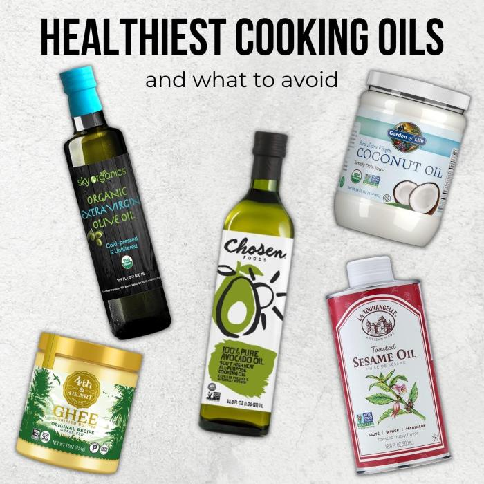 What oil should you avoid?