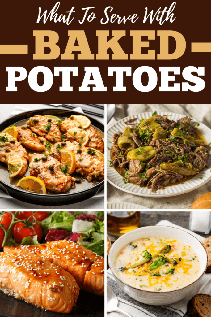 What pairs well with potatoes?