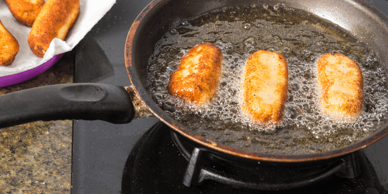 What pans can you fry in?