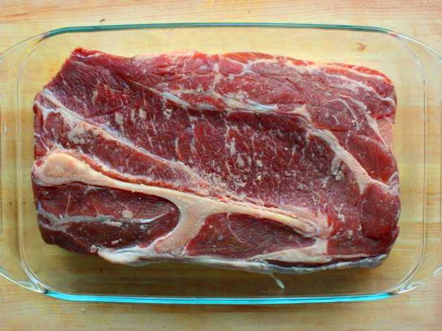 What part of beef has collagen?