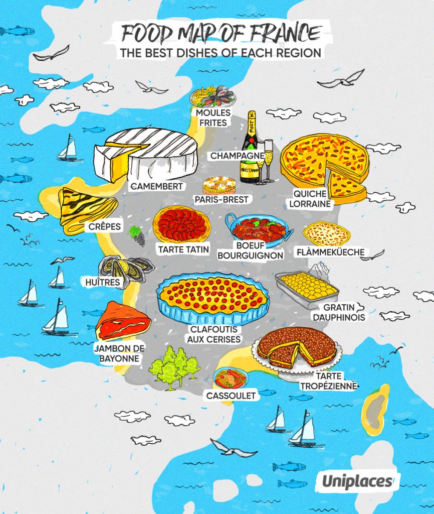 What part of France has the best food?