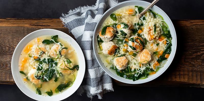 What pasta holds up best in soup?