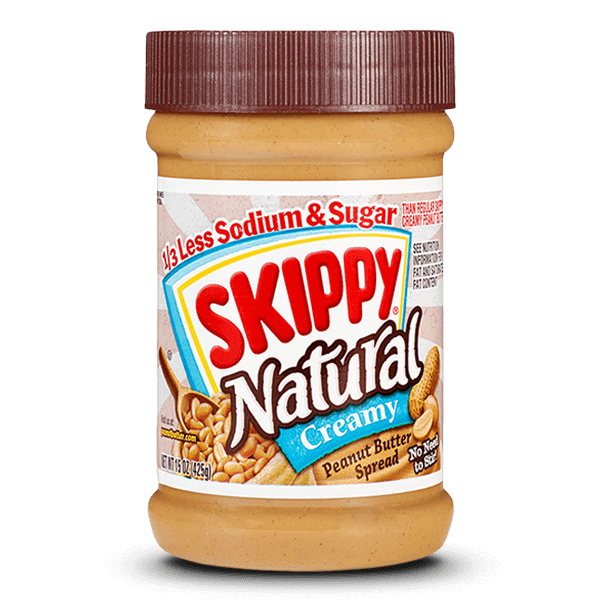 What peanut butter has the lowest amount of sugar?