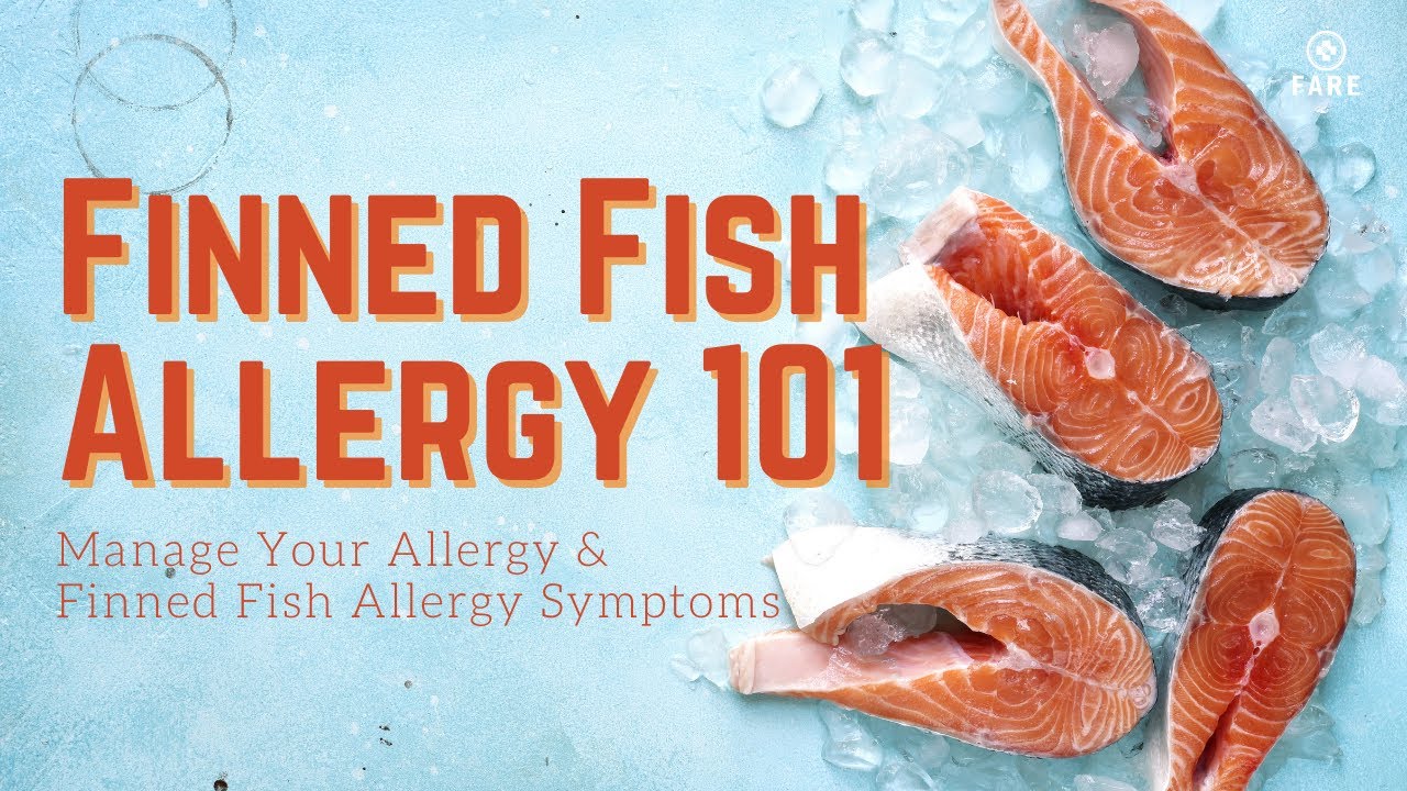 What percentage of people are allergic to salmon?