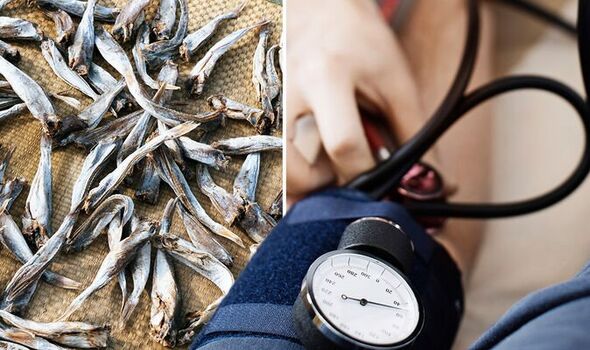 What popular fish causes high blood pressure?