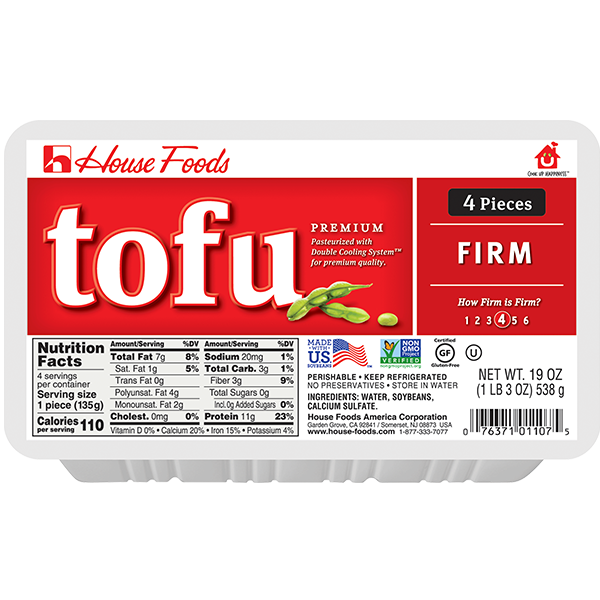 What preservatives are used to preserve tofu?