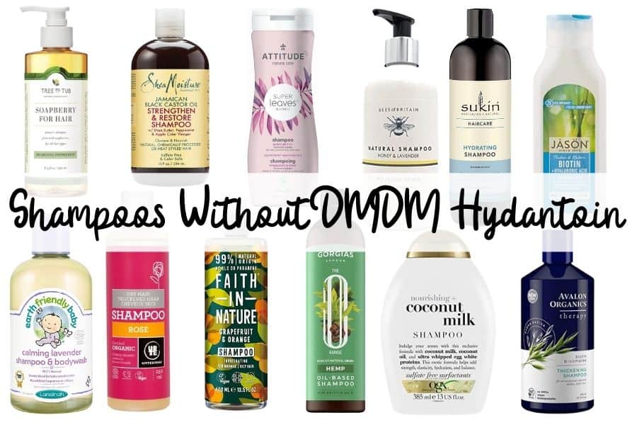 What products contain DMDM hydantoin?