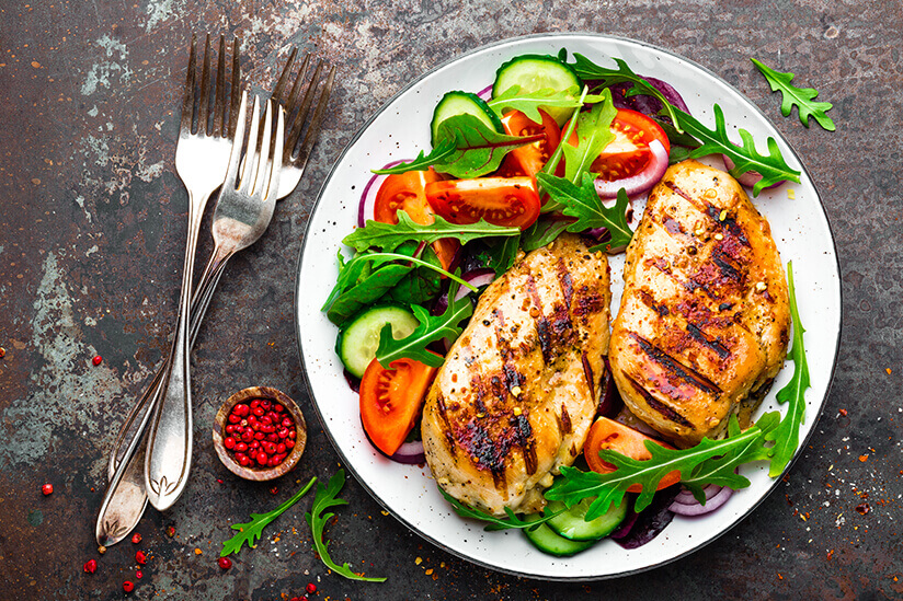 What protein can I use instead of chicken?