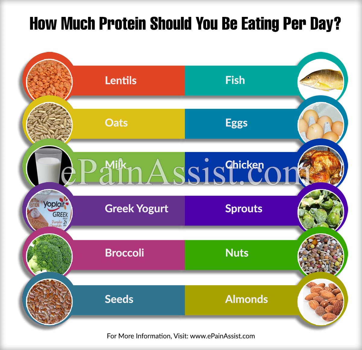 What protein can you eat everyday?