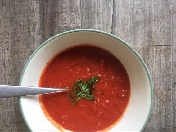 What protein is good with tomato soup?