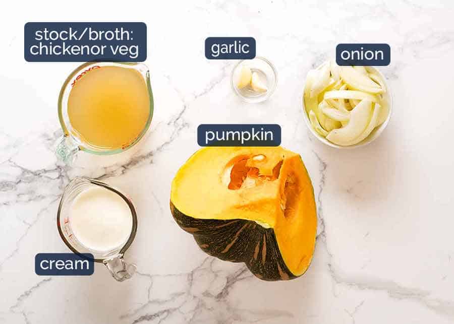 What pumpkins are good for soup?