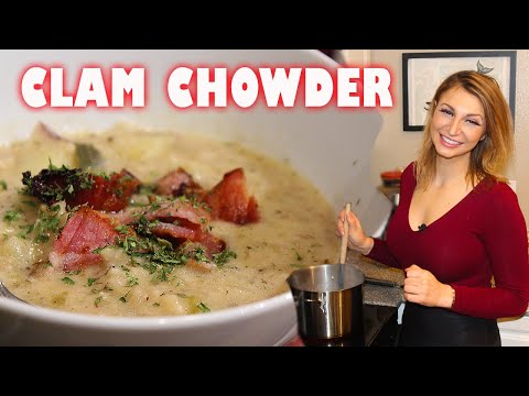 What region is clam chowder popular in?