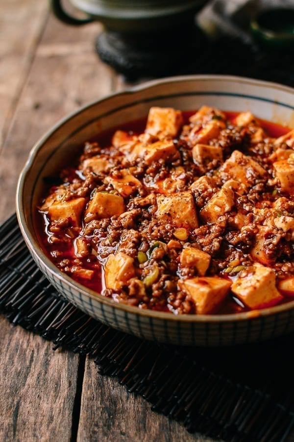 What region is mapo tofu from?