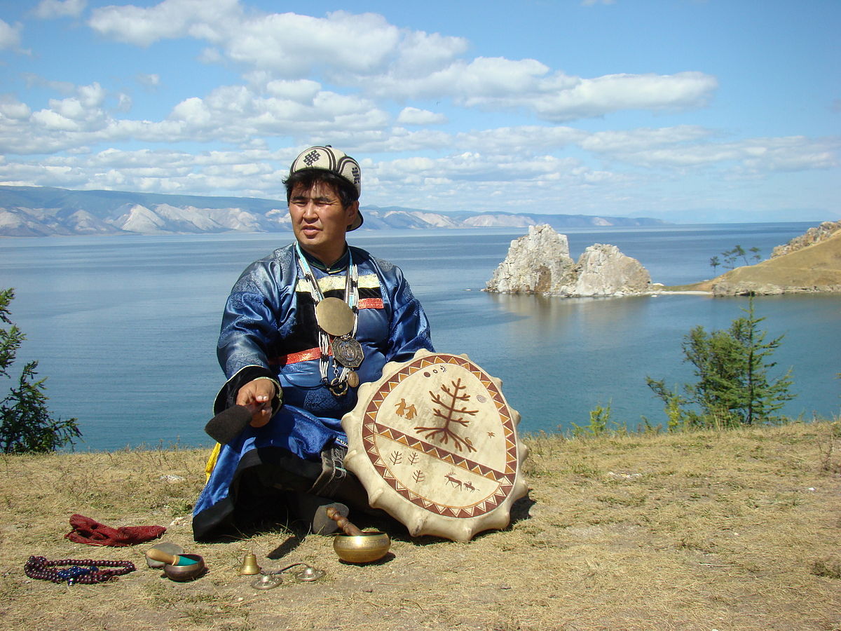 What religion are shamans a part of?