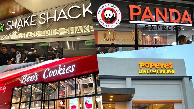 What restaurants are in Philippines?