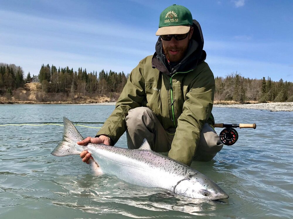 What river in Alaska has the best salmon?