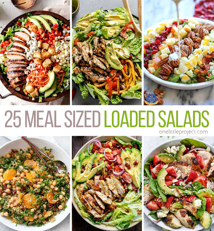 What salads go with a full meal?