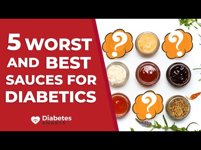 What sauces are good for diabetes?