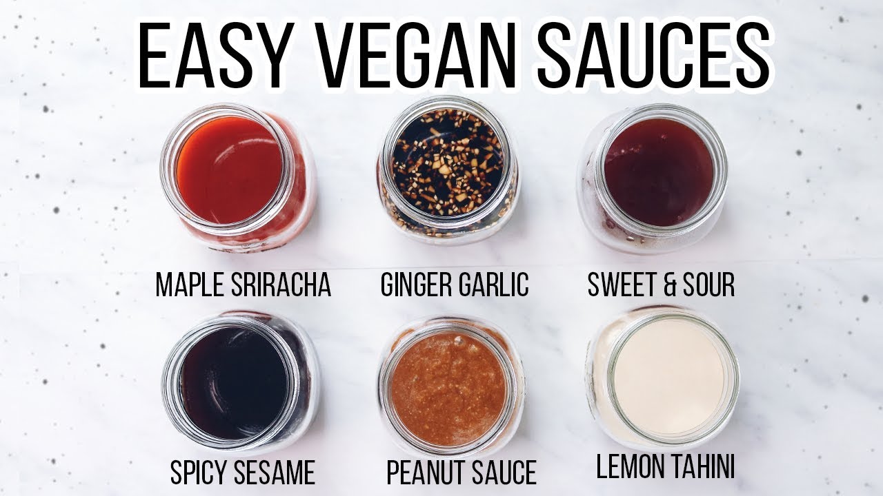 What sauces are vegetarian?