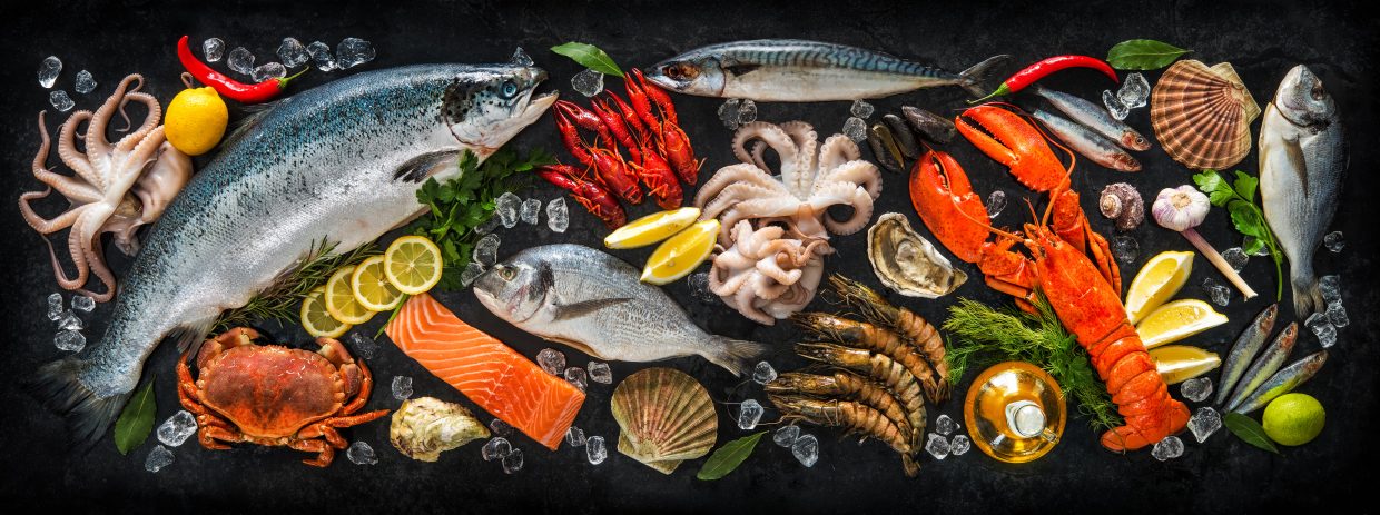 What seafood is a Superfood?