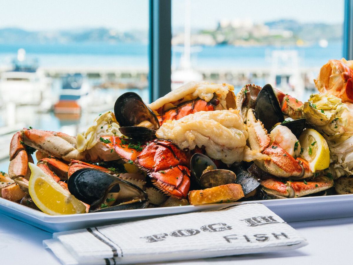 What seafood is fresh in San Francisco?
