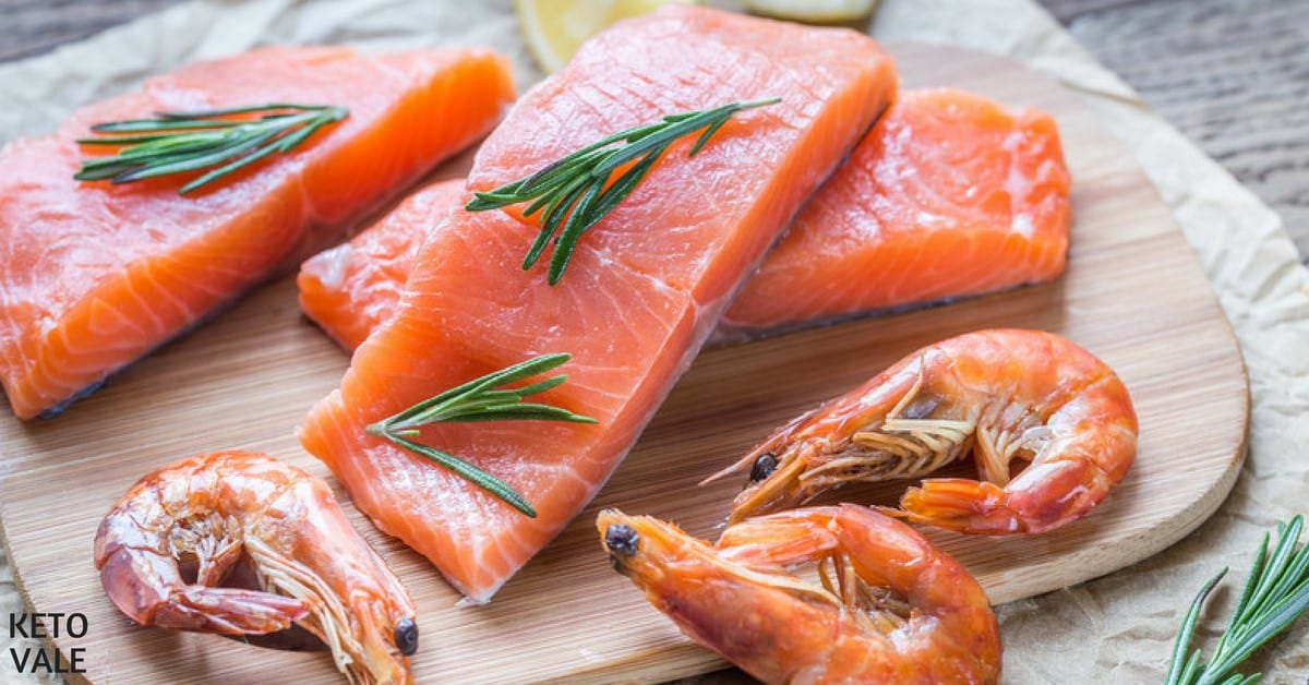 What seafood is not keto?