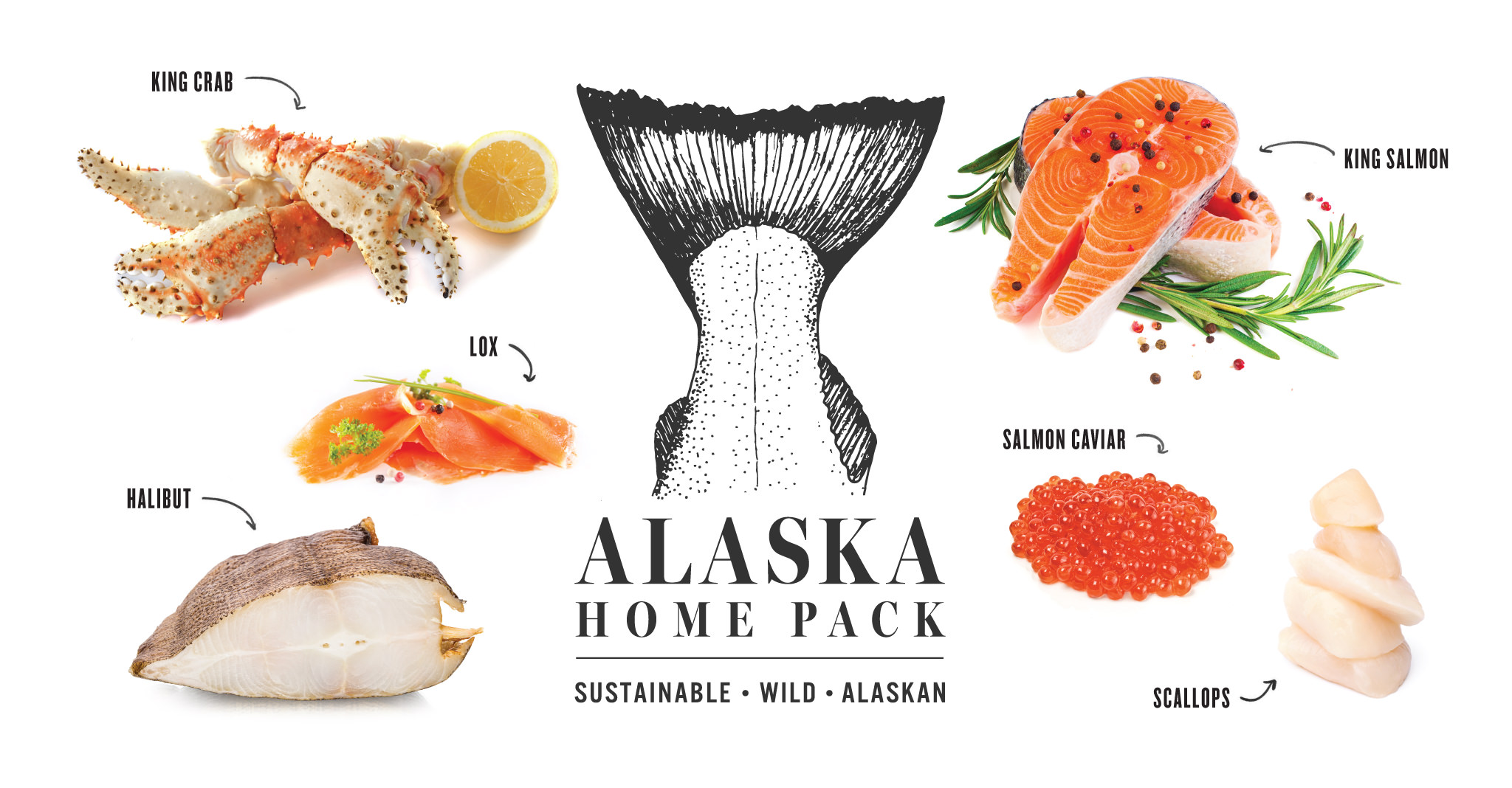 What seafood is popular in Alaska?