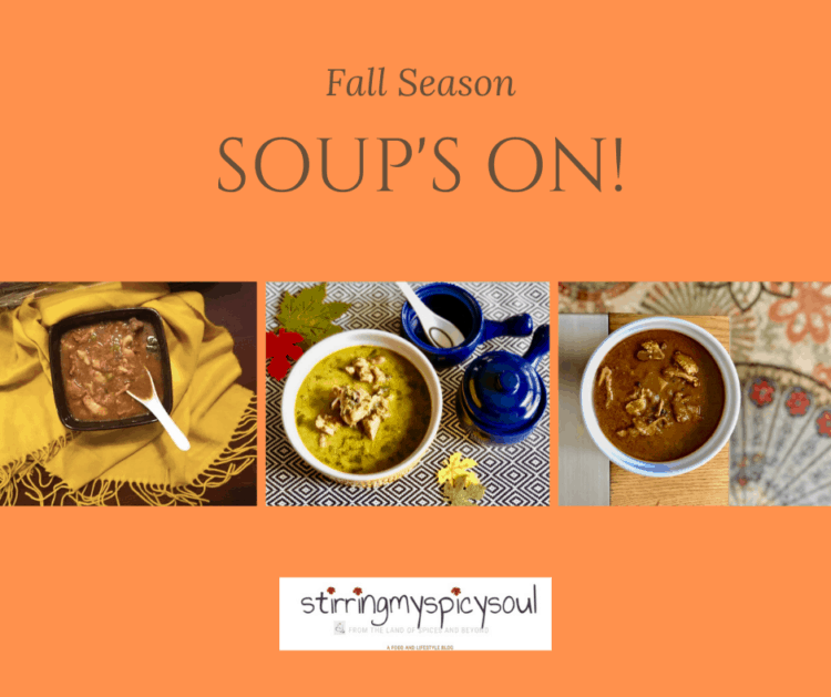 What season is good for soup?