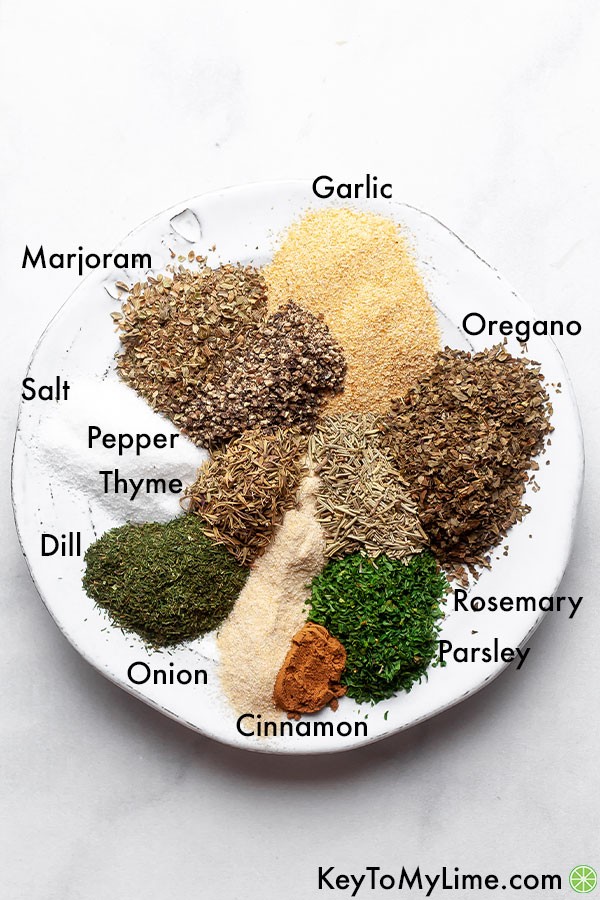 What seasoning ingredients are most important?