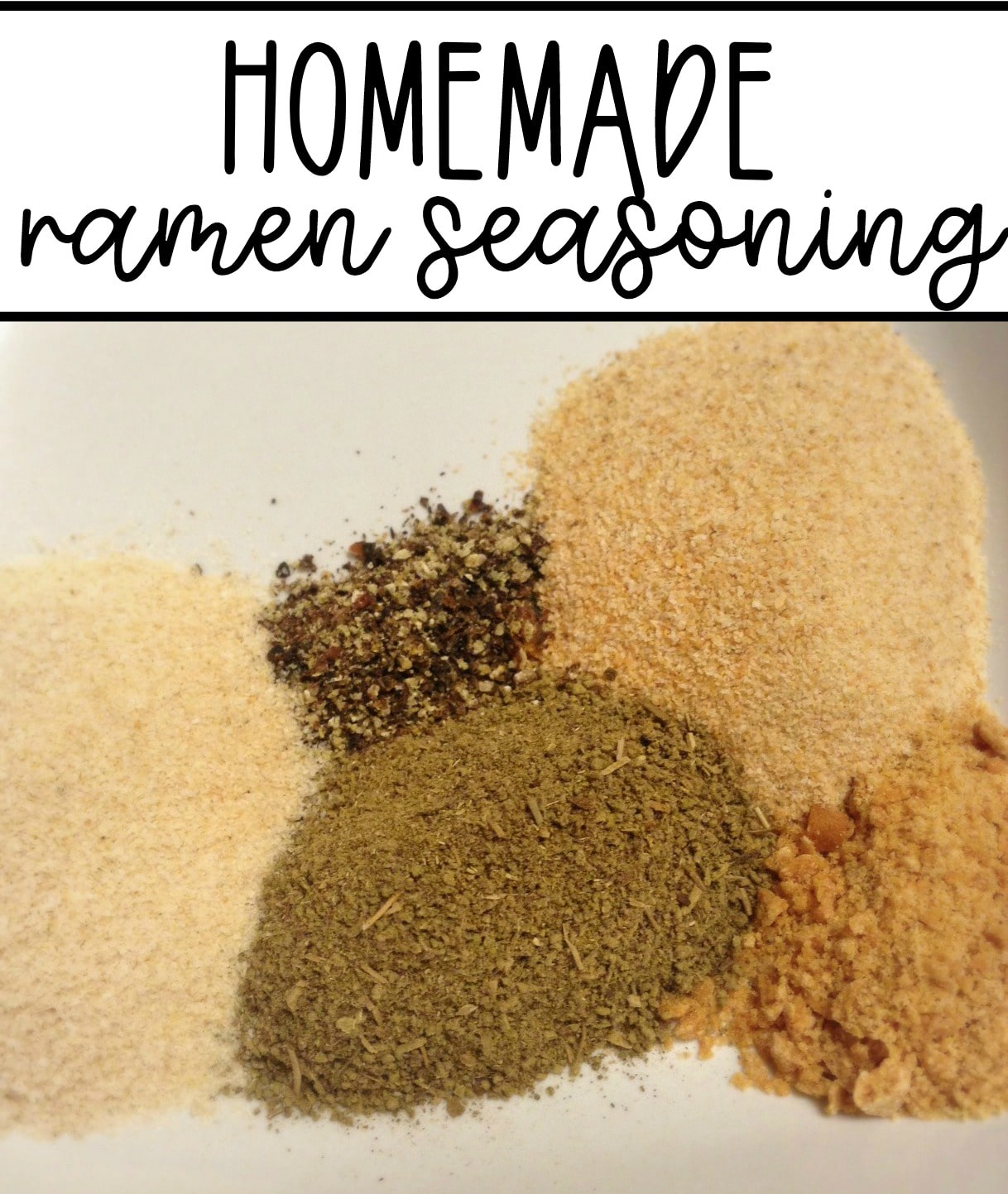 What seasoning makes ramen better?