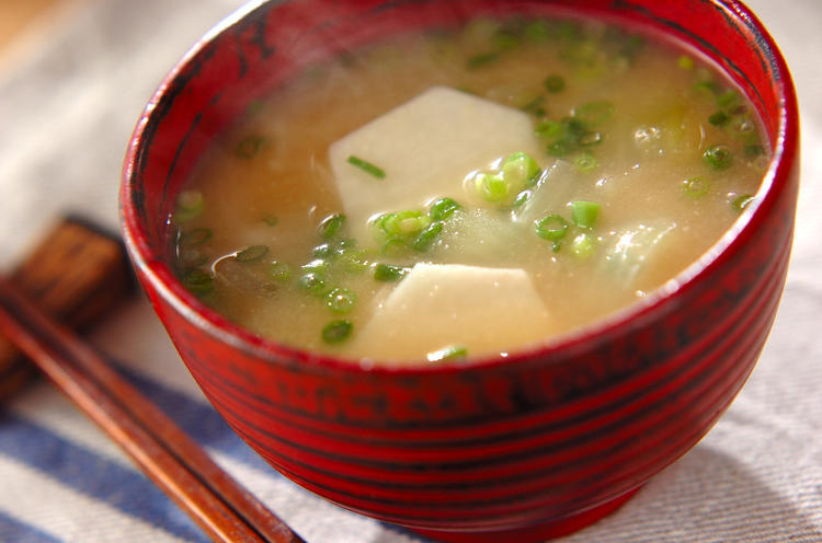 What seasonings go well with miso?