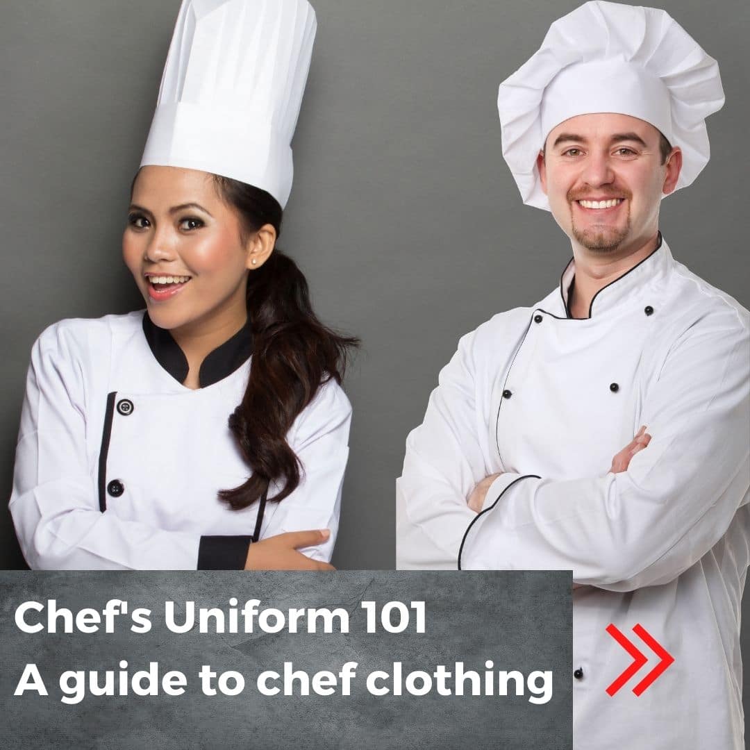 What should a chef not wear?