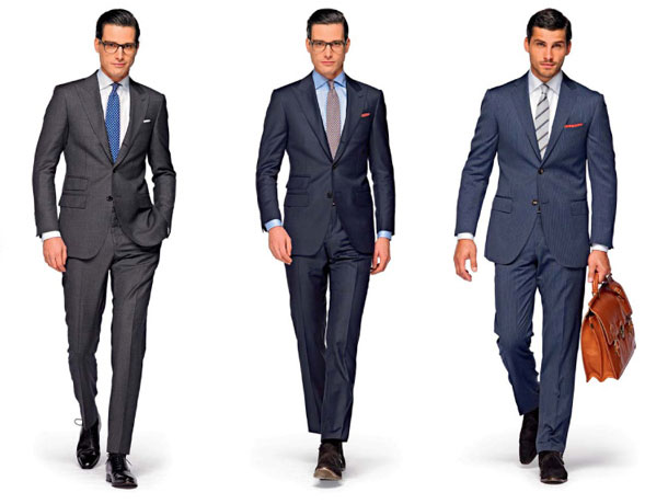 What should a man wear to a professional job interview?