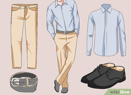 What should a man wear to a restaurant interview?