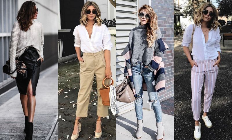 What should a woman wear on a casual date?