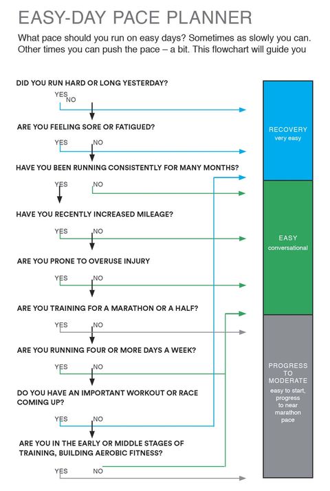 What should an easy run feel like?