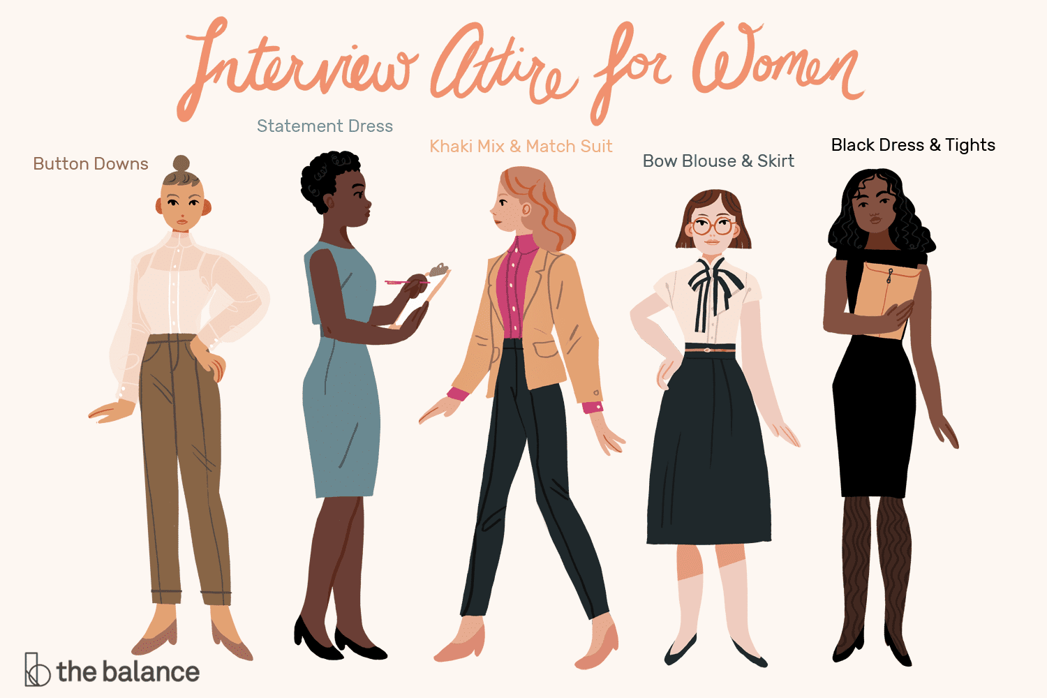 What should females wear to a job interview?