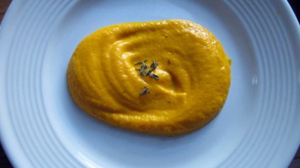 What should I avoid when making a vegetable puree?
