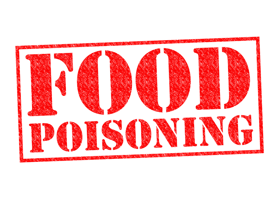 What should I do if I think I got food poisoning from a restaurant?