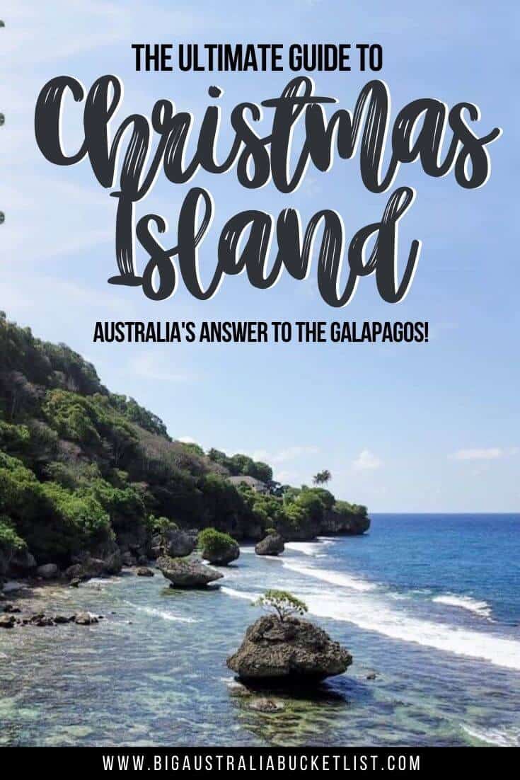 What should I do if I'm on Christmas Island?