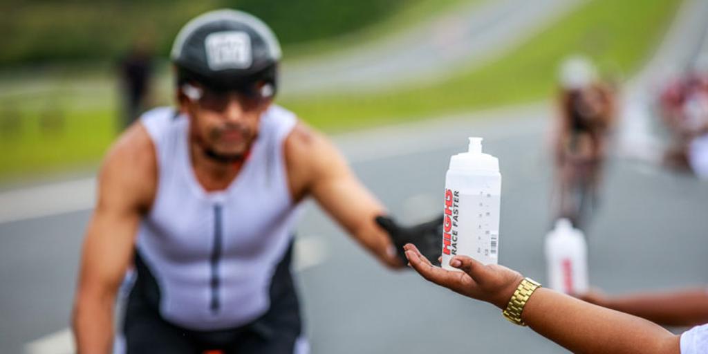 What should I drink during an Ironman?