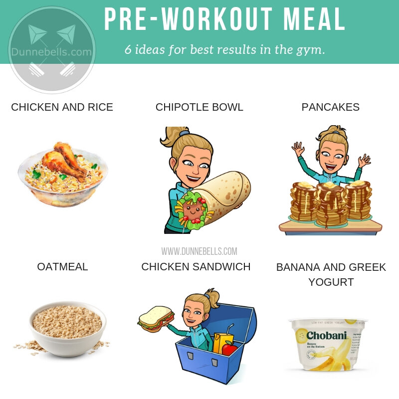 What should I eat before a workout to see results?