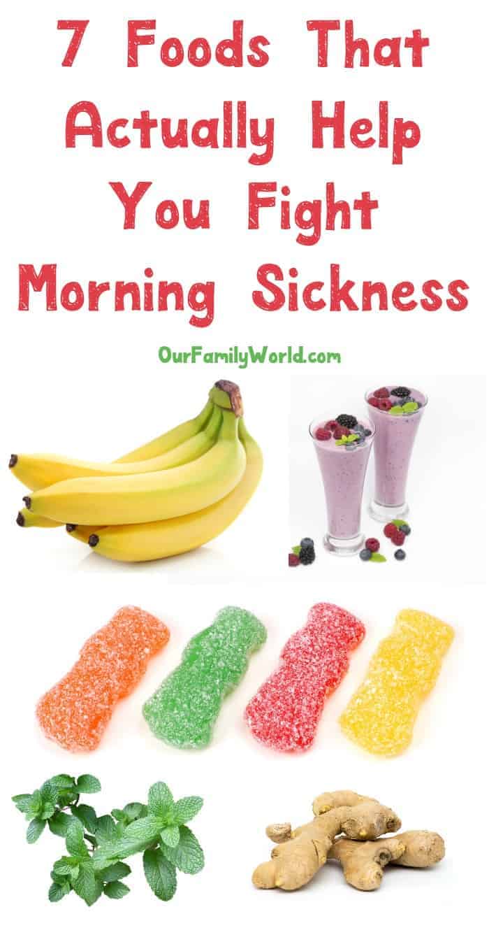 What should I eat for morning sickness?