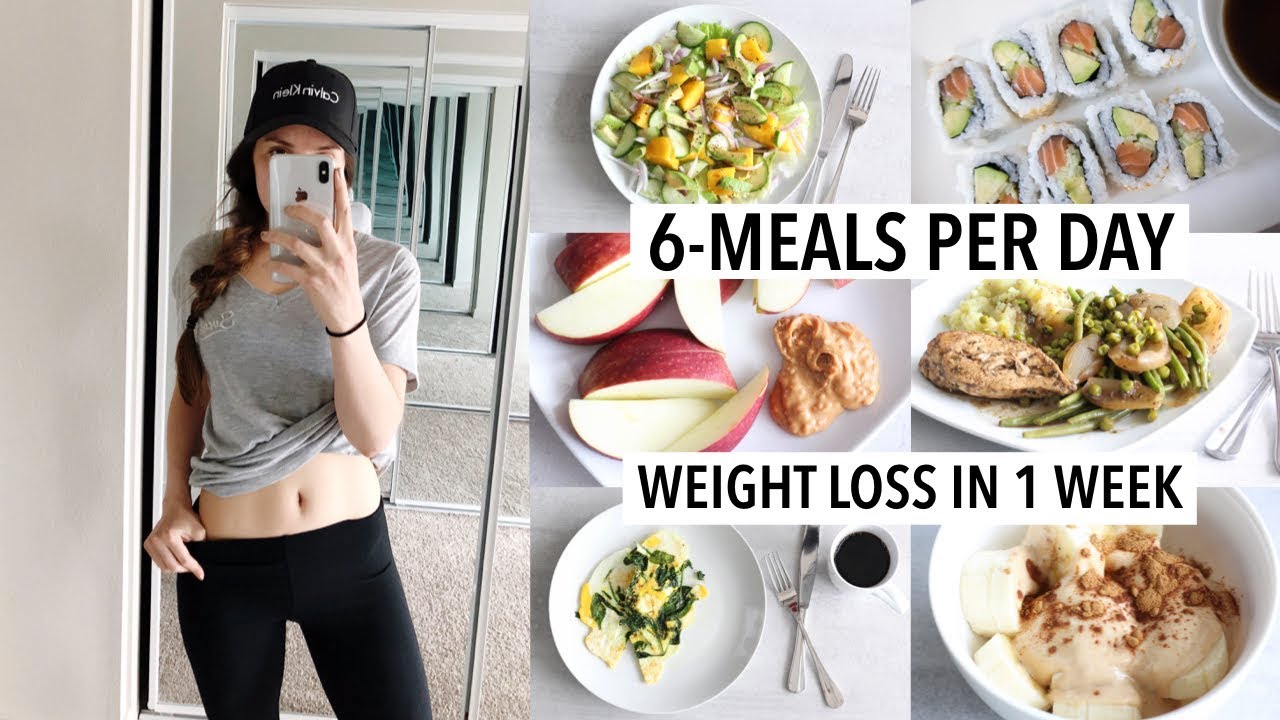 What should I eat in a day to lose weight fast?