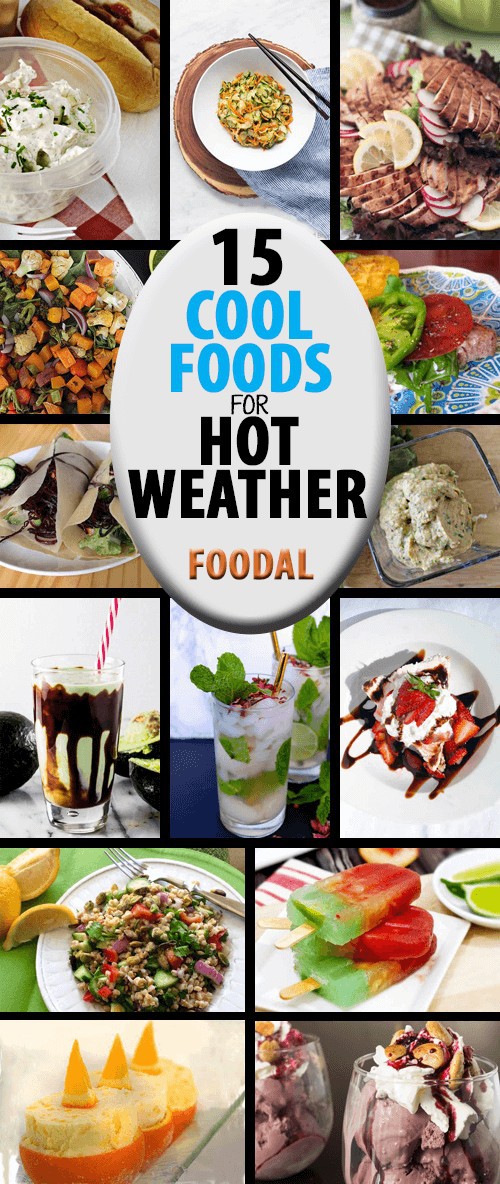 What should I eat in very hot weather?