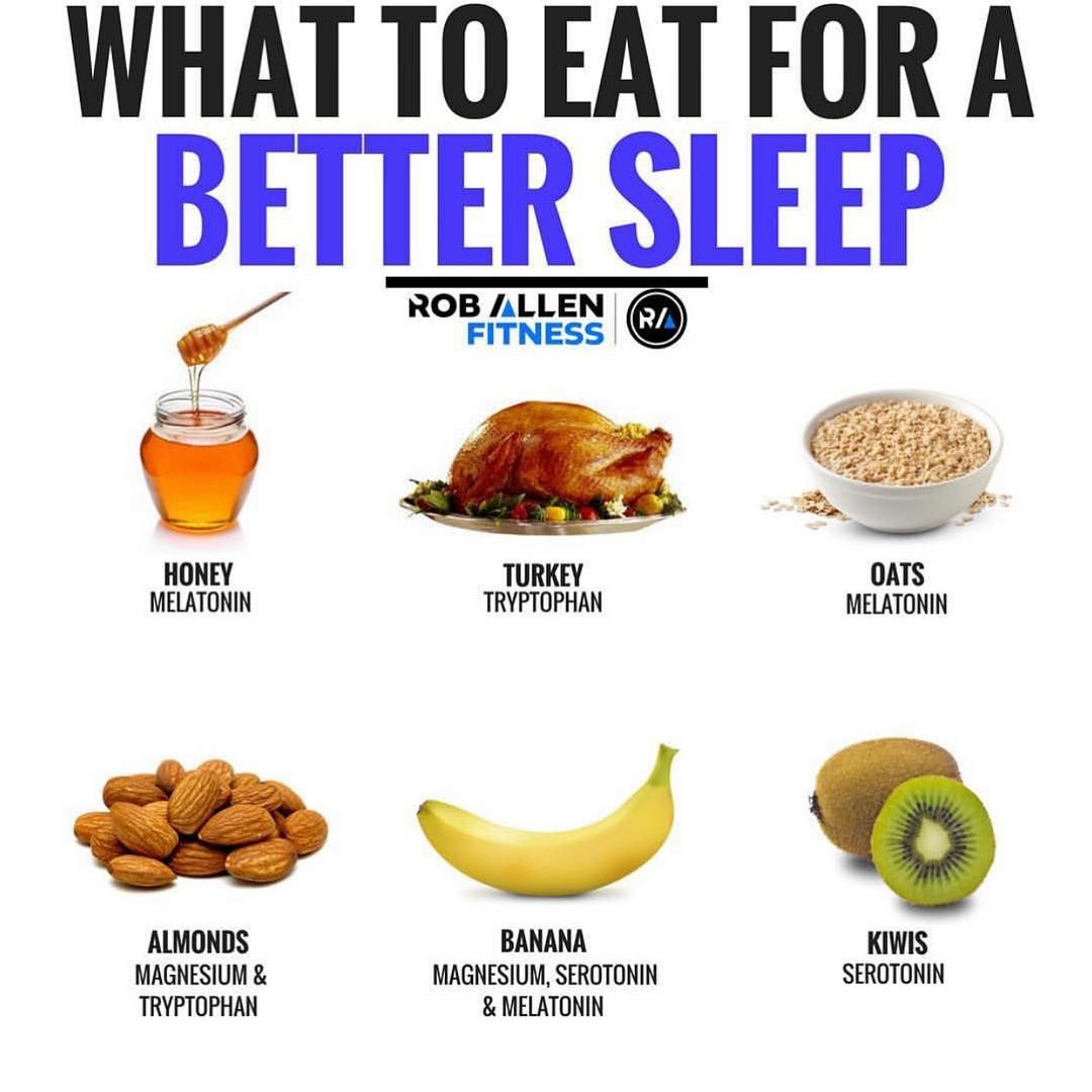 What should I eat to sleep well?