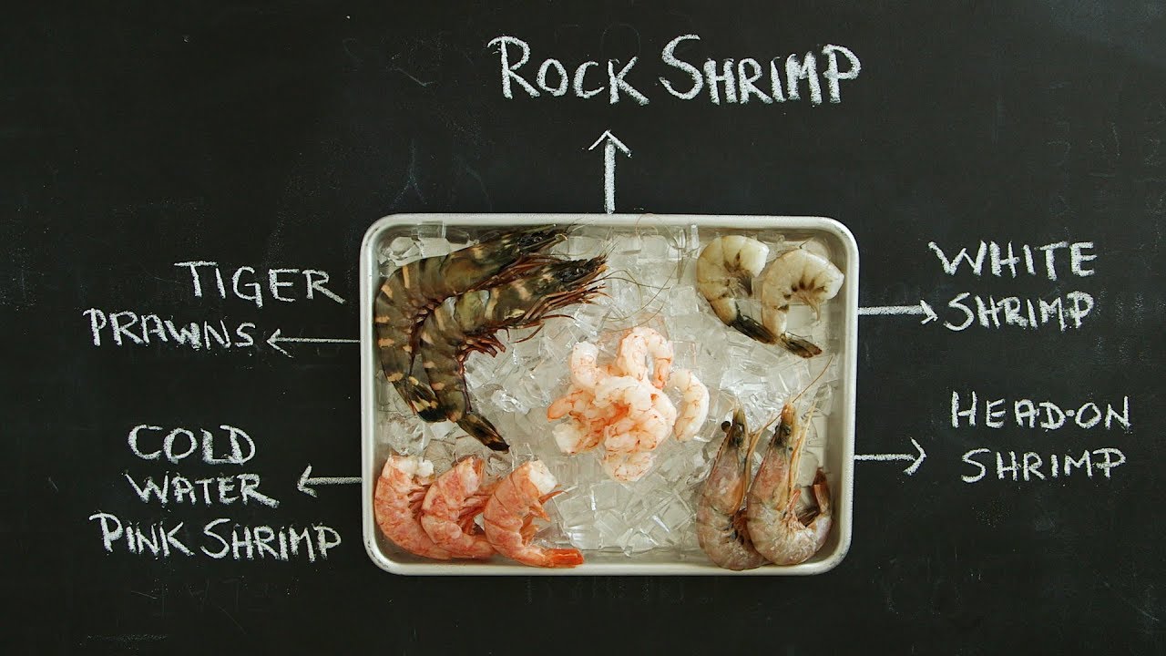 What should I look for when buying fresh prawns?